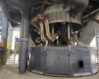 China 30000KVA Semi Closed Titanium Slag Smelting Furnace for Continuous Slag Tapping Granulation Line for sale