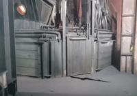 China 12000KVA DC Single Electrode Titanium Slag Smelting Furnace for Chloride Grade Titanium Slag Production for sale