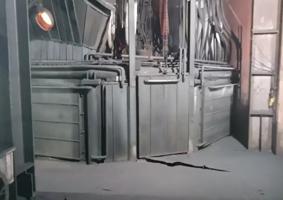 China 12000KVA DC Single Electrode Titanium Slag Smelting Furnace for Chloride Grade Titanium Slag Production for sale