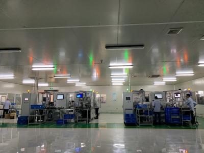 China Automated Production Line Solutions for Feeding Blanking System Petrochemical New Energy Industry for sale