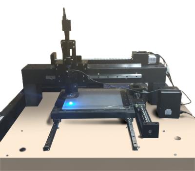 China Two Axis Surface Defect Detection Equipment 1μm Resolution for Semiconductor Mask Inspection for sale