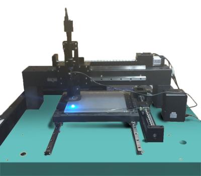 China Display Panel Surface Defect Detection Equipment 40x Magnification 1μm Resolution for sale