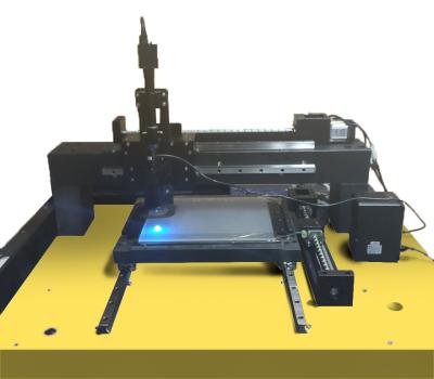 China Glass Substrate Surface Defect Detection Equipment 1.8um Resolution 40x Magnification for sale