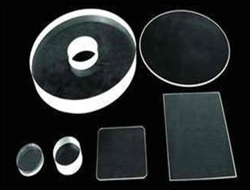 China JGS1 JGS2 JGS3 Quartz Glass Optical Window for IR Windows 1200mm for sale