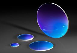 China UV to IR Uniaxial Optical Crystal Sapphire Optical Window 600mm Diameter λ/10 Surface Precision for sale