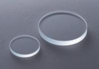 China Smooth CaF2 Calcium Fluoride Window Optical Element 130nm to 12μm ISO for sale