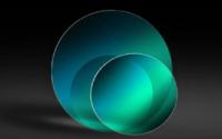 China Smooth MgF2 Magnesium Fluoride Window High Mechanical Strength 60-40 Surface Quality for sale