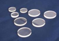 China Smooth MgF2 Magnesium Fluoride Window High Mechanical Strength 60-40 Surface Quality for sale