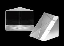 China 95% K9 Artificial Fused Quartz Glass Right Angle Prism for sale