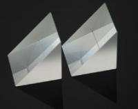 China 95% K9 Artificial Fused Quartz Glass Right Angle Prism for sale