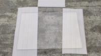 China Quartz Photomask Substrate 800mm x 520mm for FPD Grinding Polishing Chrome Plating for sale