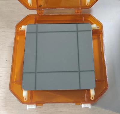 China 127x127mm Quartz Photomask Substrate for Flat Panel Display FPD Use for sale