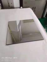 China 6×6×0.25 Inches Quartz Photomask Substrate For Photolithography Process for sale