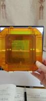 China 6×6×0.25 Inches Quartz Photomask Substrate For Photolithography Process for sale