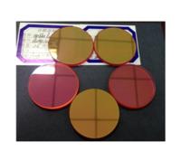 China Narrow Bandpass Interference Light Filter 1nm to 40nm Half-Peak Bandwidth for sale