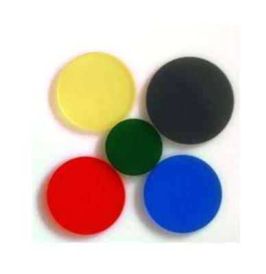 China Customized Light Filter UV VIS IR Bandpass Cut Off Neutral Density Optical Glass for sale
