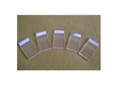 China Stepped Grating High Resolution 80-90% for Spectral Applications H-K9L BK7 Quartz for sale