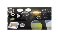 China Silver Film Reflector with SiO2 Protective Coating λ/10 Surface Precision 40-20 Scratch-Dig for sale