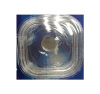 China UV VIS IR LiF Lithium Fluoride Optical Window 105nm 6.0μm Transmittance for sale