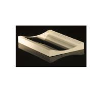 China H-K9L Quartz Plano Concave Cylindrical Lens 20-10 Surface Quality λ/2 Precision for sale