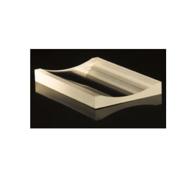 China H-K9L Quartz Plano Concave Cylindrical Lens 20-10 Surface Quality λ/2 Precision for sale