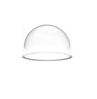China Explosion Proof Surveillance Camera Optical Glass Dome Cover Customizable DC-X for sale