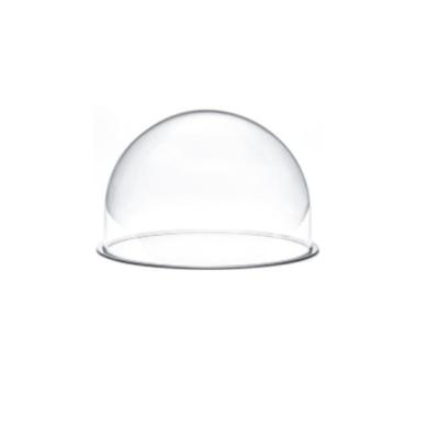 China Explosion Proof Surveillance Camera Optical Glass Dome Cover Customizable DC-X for sale