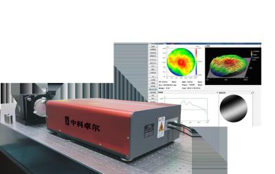 China Ф60mm Horizontal Sphere Laser Interferometer System 1024x1024 Pixel for sale