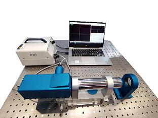 China Transmission Operation Mode Digital Autocollimator For Measuring Rotary Location for sale