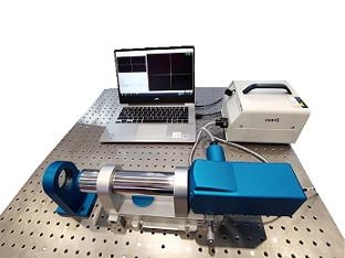 China Ф40mm Clear Aperture Digital Autocollimator For Flatness Measuring for sale