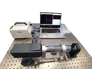 China 300mm Focal Length Digital Autocollimator DA40-3 40mm Aperture for Aerospace Precision Measurement for sale