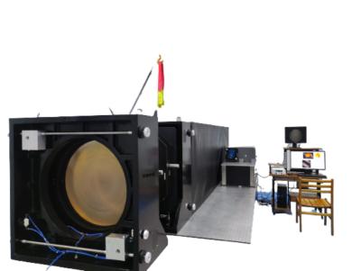 China Ф600mm Large Aperture Horizontal Laser Interferometer Measuring System INF-HL-600 for sale