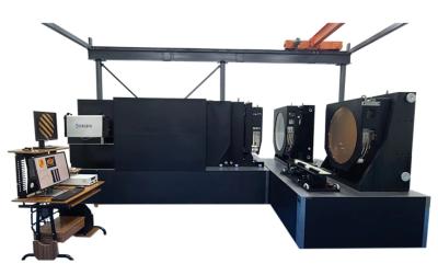 China Horizontal Laser Interferometer System 800mm Large Aperture High Accuracy for sale