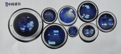 China Laser Interferometer Spherical Lens 4 Inch Aperture F0.65 to F2.0 Custom for sale