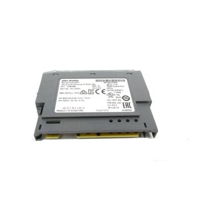 China DIN Rail Allen Bradley 1734-IB4 PLC Four Sinking Input Point I/O Module for sale