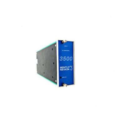 China 330850-50-05 Compact Design Bently Nevada 3500 System Input Module With Output Data 4-20MA for sale