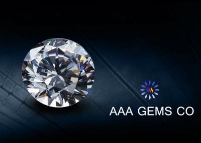China Round 14mm Loose Moissanite Stones , Supper White Moissanite for sale