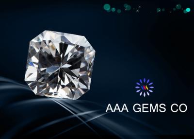 China Fancy Diamonds Moissanite Supper White 2 Carat Moissanite Gemstone for sale