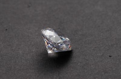 China Brilliant Cut VVS Diamond Moissanite Super White 10mm Diamond Eqivalent 4 Carat for sale