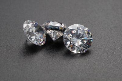 China Loose Diamond Moissanite 5ct 11mm DEF super White Color Round Brilliant Cut VVS1 for sale