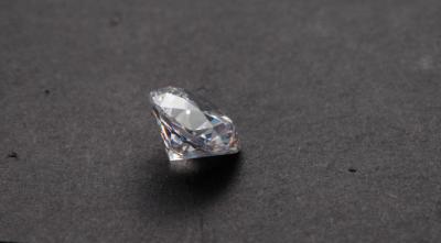 China Round Brilliant Cut Diamond Moissanite Loose Excellent Grade VVS 12.5mm 7.5ct for sale