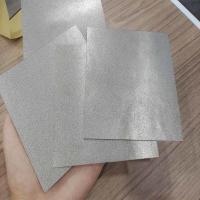 China Nickel Based Metal Felt Flexible Gradient Gas Diffusion Powder Felt for sale