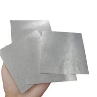China PEM Electrolyzer Titanium Fiber Felt 0.4mm Gas Diffusion Layer GDL Fuel Cell Porous Titanium for sale