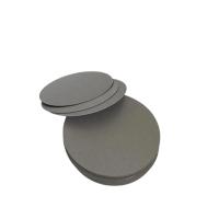 China Platinum Coated Titanium Fiber Felt GDL Porous Titanium Paper Hydrogen Electrolysis Cell for sale