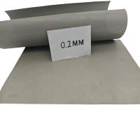 China Anode Diffusion Layer Porous Titanium Felt 0.2mm Sintered Titanium Fiber Felt for sale