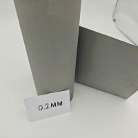 China 0.5mm-1mm Titanium Felt Paper Porosity 50%-60% Ti Sintered Metal Fiber Felt for sale