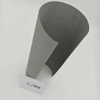 China 0.5mm-1mm Titanium Felt Paper Porosity 50%-60% Ti Sintered Metal Fiber Felt for sale