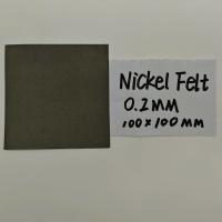China 0.2mm Thick Nickel Fiber Felt Pure Nickel Metal Fiber Felt For AEM Hydrogen Production for sale