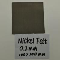 China 0.2mm Thick Nickel Fiber Felt Pure Nickel Metal Fiber Felt For AEM Hydrogen Production for sale