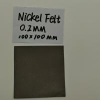 China 0.2mm Nickel Felt Environmentally Friendly Metal Porous Nickel Sintered Fiber Felt for sale